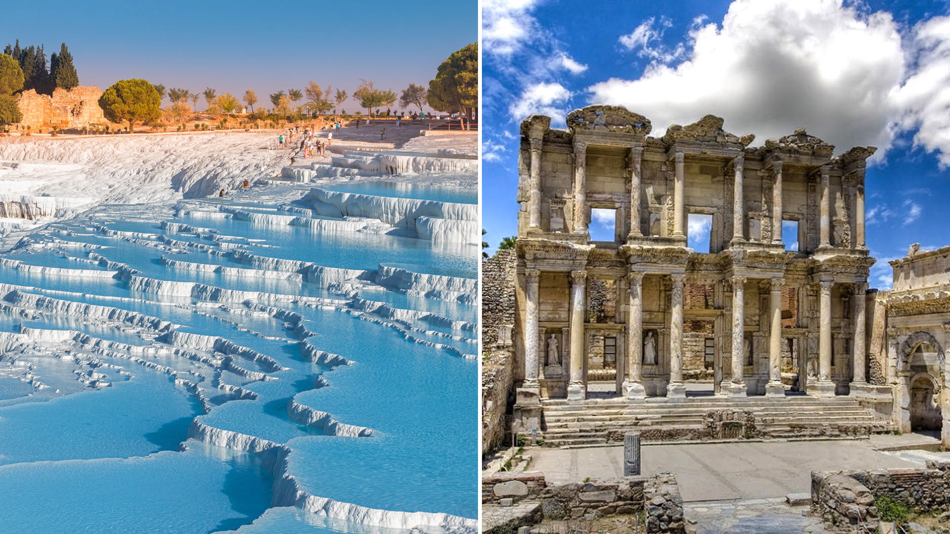 Ephesus & Pamukkale 2-Day Tour from Bodrum